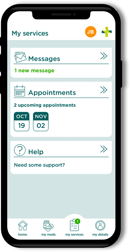 Home | Manage My Meds