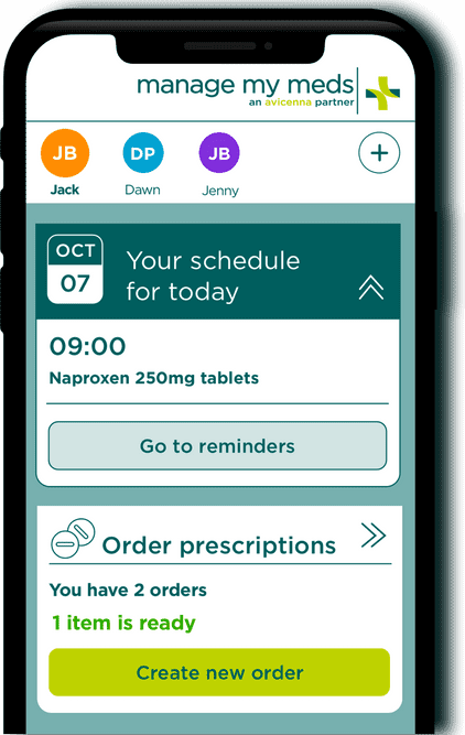 Home | Manage My Meds